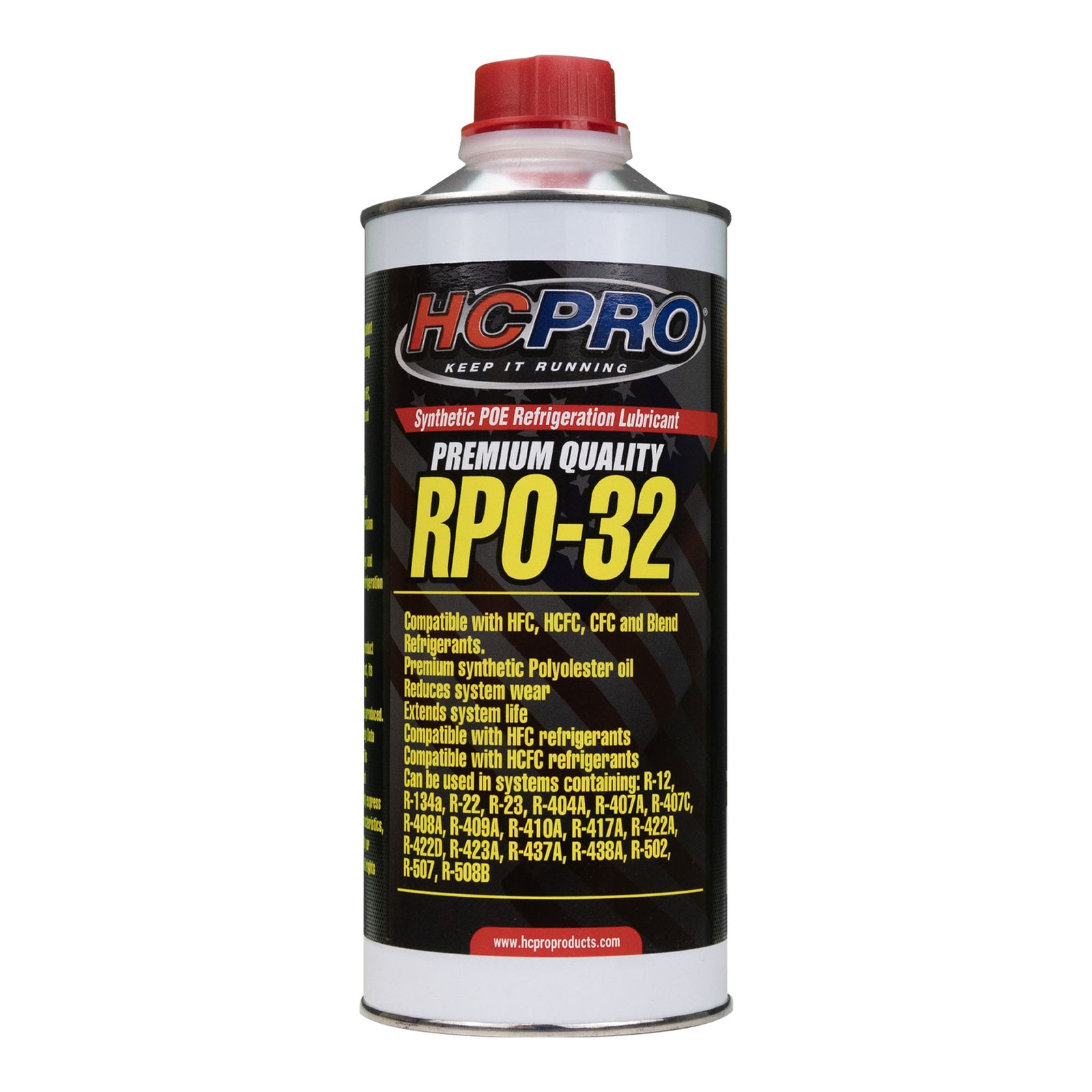 POE Oil R134a R410A R1234yf | RPO-32 Synthetic Ester Oil – HCPRO