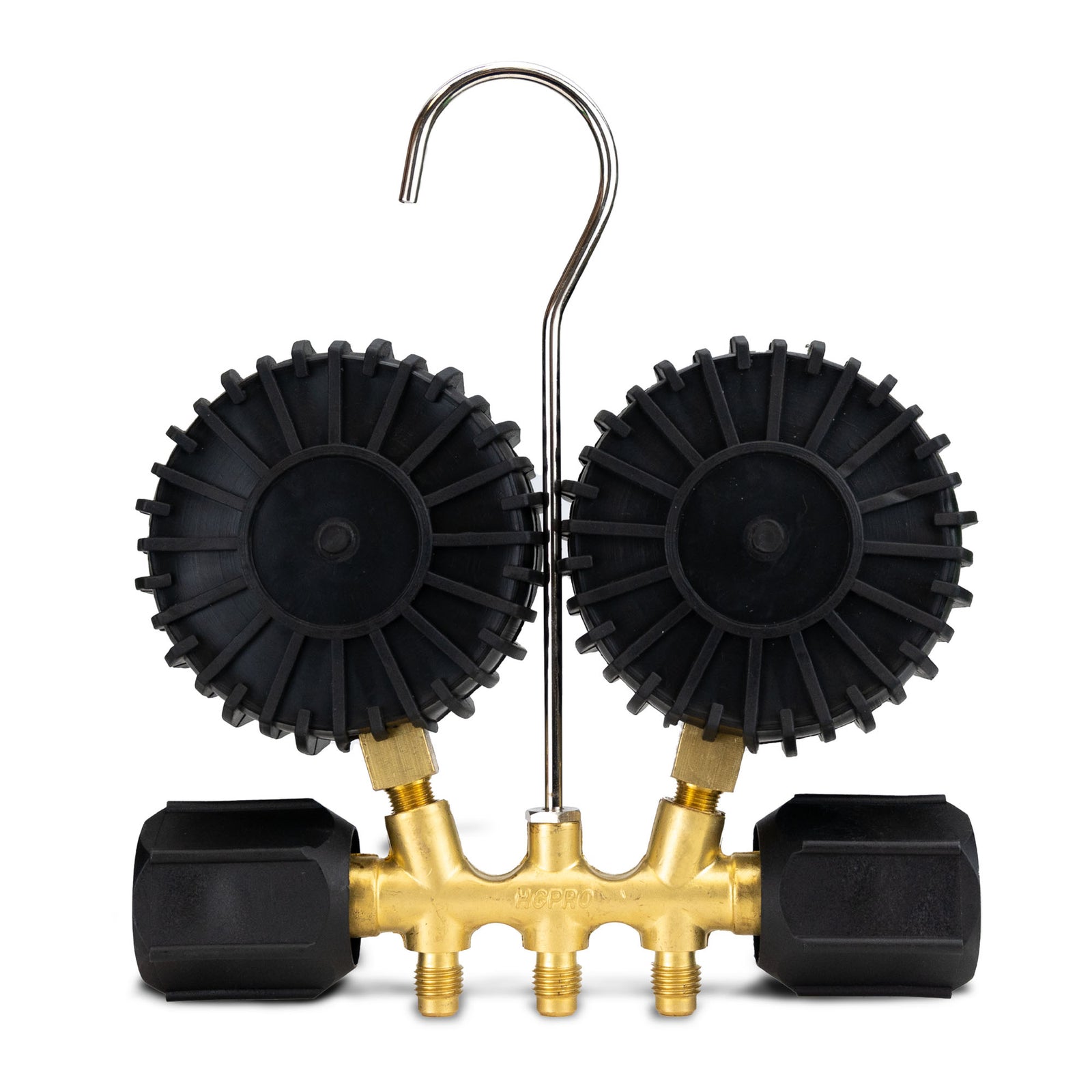 R32 manifold gauge | 2-Piston R32/R410A/R454B + 3ft Hoses – HCPRO